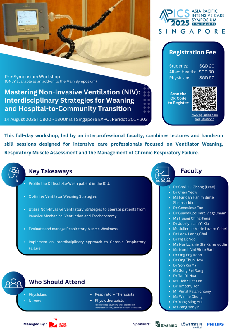 Pre-Symposium Workshops – APICS 2026